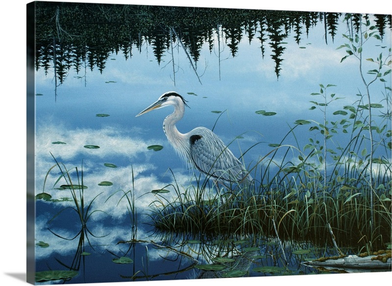 Blue Reflections | Great Big Canvas