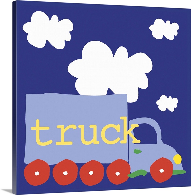 Blue Truck | Great Big Canvas