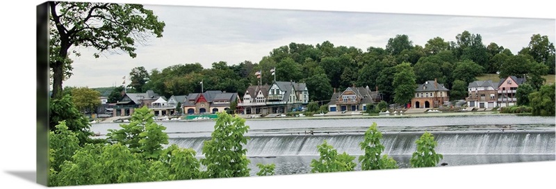 Boathouse Row | Great Big Canvas
