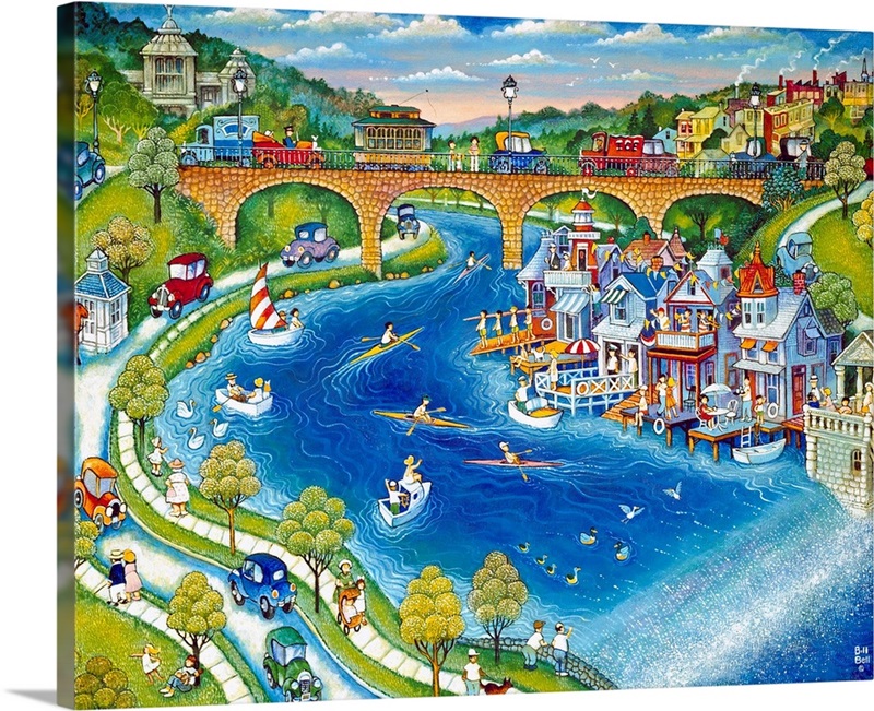 Boathouse Row | Great Big Canvas