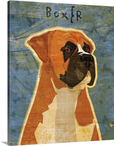 Boxer Wall Art, Canvas Prints, Framed Prints, Wall Peels | Great Big Canvas