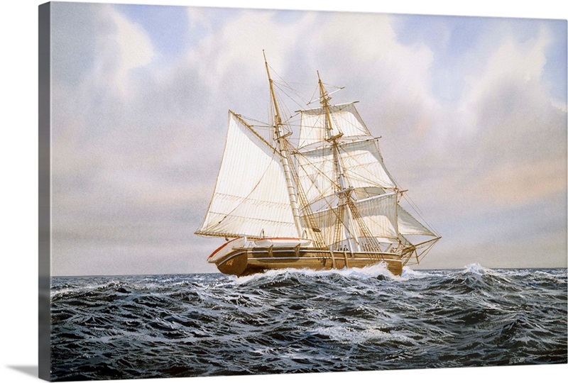 Brigantine | Great Big Canvas