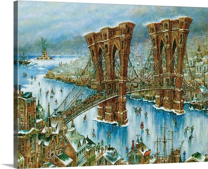 Brooklyn Bridge | Great Big Canvas