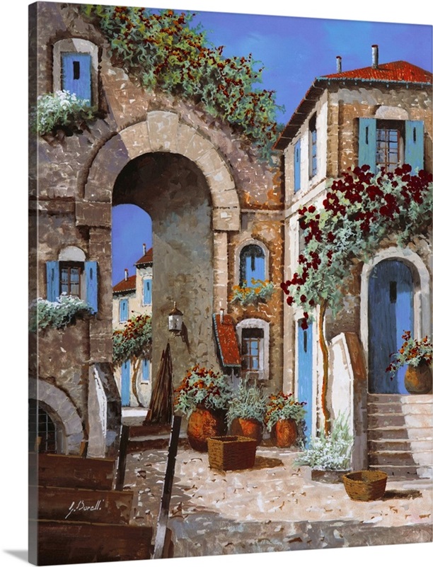 Buchi Blu | Great Big Canvas