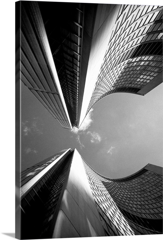 Building Abstract, New York City 80 | Great Big Canvas