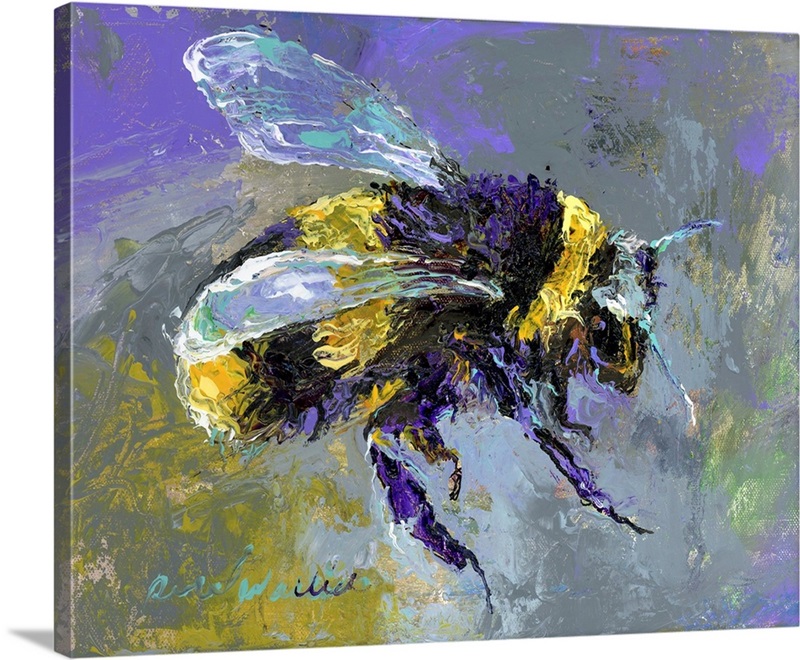 Bumblebee | Great Big Canvas