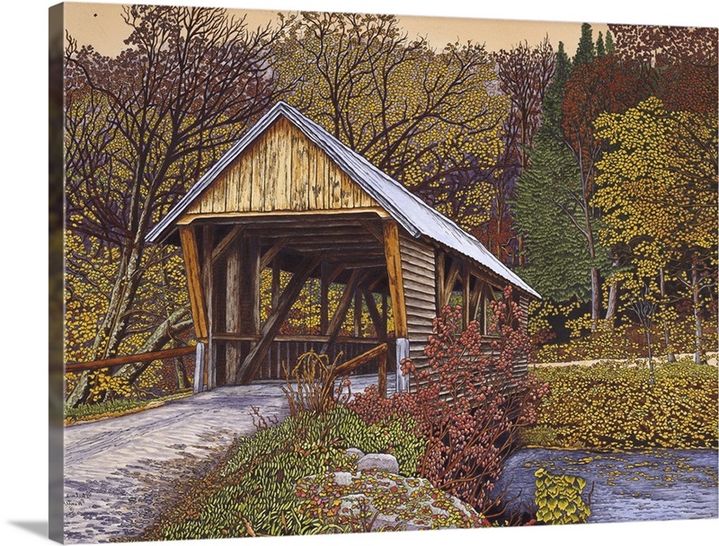 Bump Bridge | Great Big Canvas