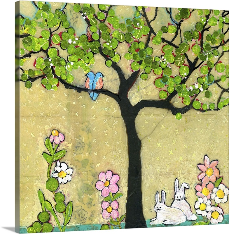 Bunny Tree | Great Big Canvas