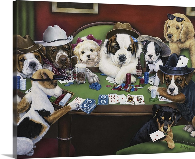 Calling Your Bruff | Great Big Canvas