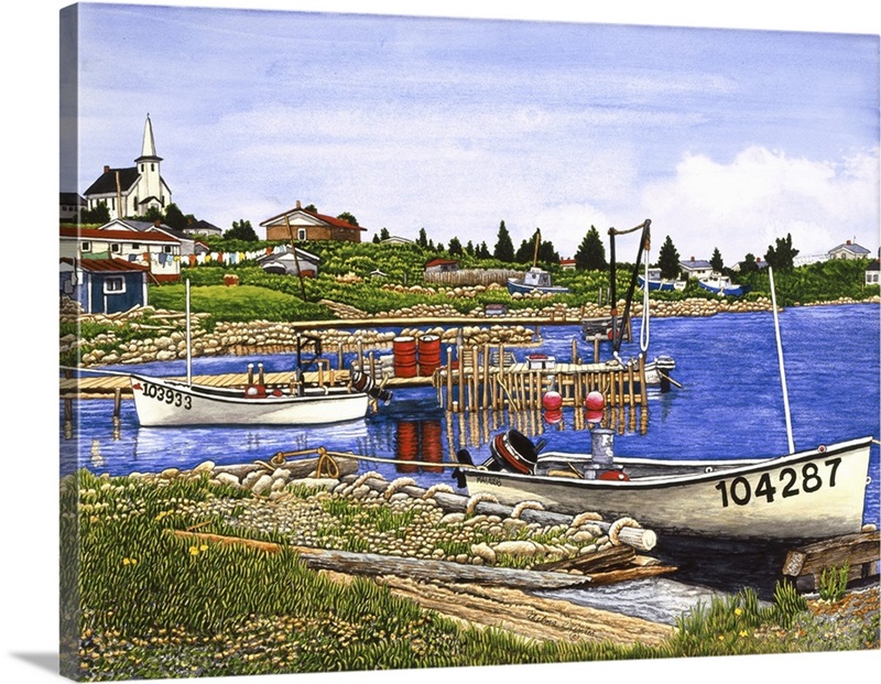 Canso Bay - Nova Scotia | Great Big Canvas