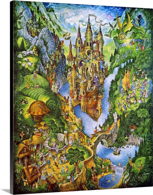 Castle | Great Big Canvas