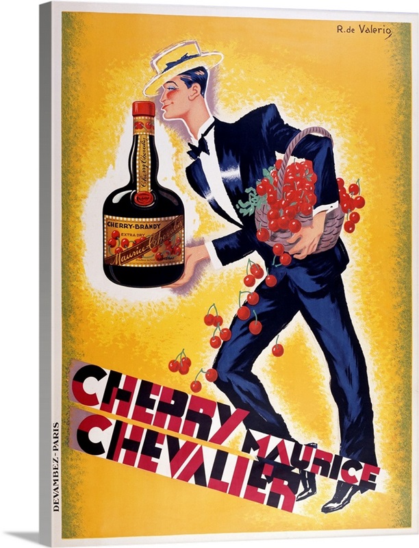 Cherry Maurice Chevalier | Great Big Canvas