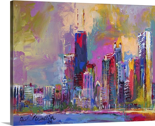 Chicago IV | Great Big Canvas