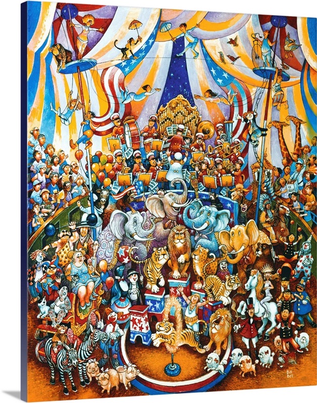 Circus | Great Big Canvas