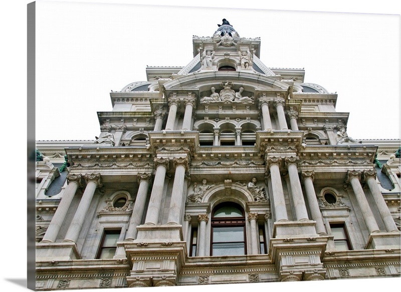 City Hall Facade | Great Big Canvas