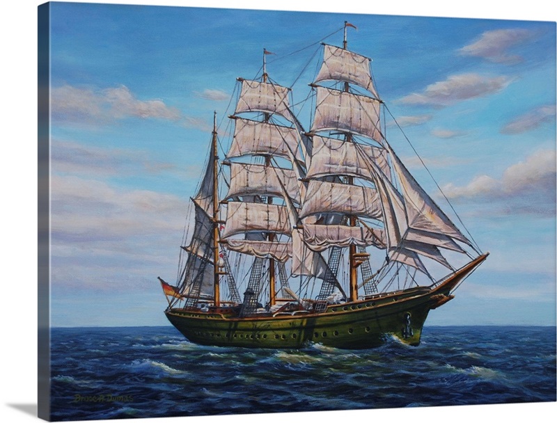 Clipper Ship | Great Big Canvas