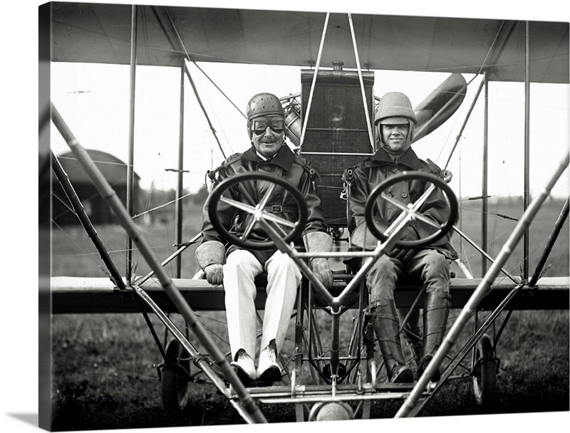 Commodore J. C. Gillmore, Headless Plane | Great Big Canvas