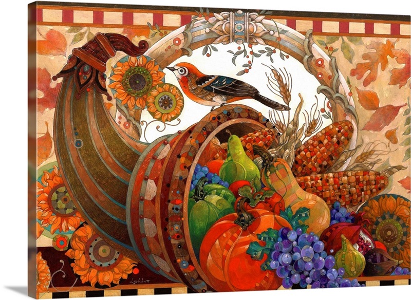 Cornucopia | Great Big Canvas