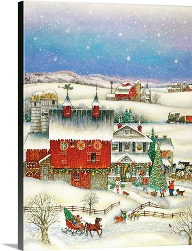 Country Christmas | Great Big Canvas