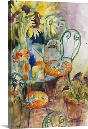 Courtyard Colors | Great Big Canvas