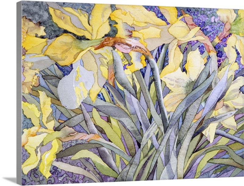Daffodils, Van Vleck | Great Big Canvas
