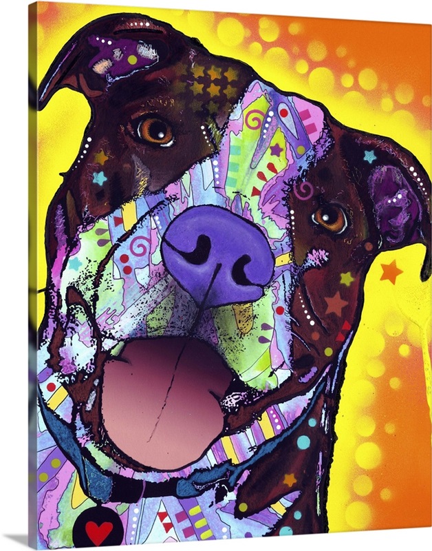 Daisy Pit | Great Big Canvas