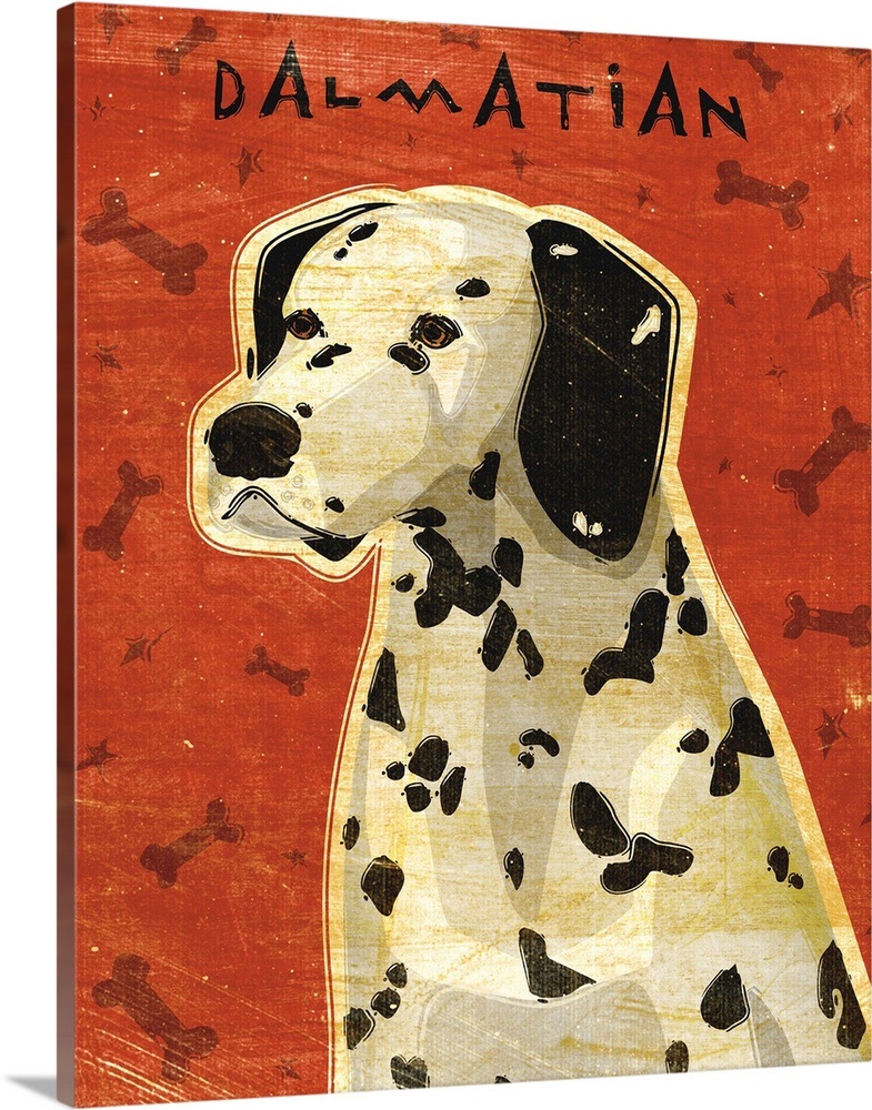 Dalmation Wall Art, Canvas Prints, Framed Prints, Wall Peels | Great ...