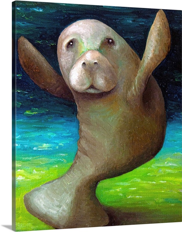 Dance Of The Manatee | Great Big Canvas