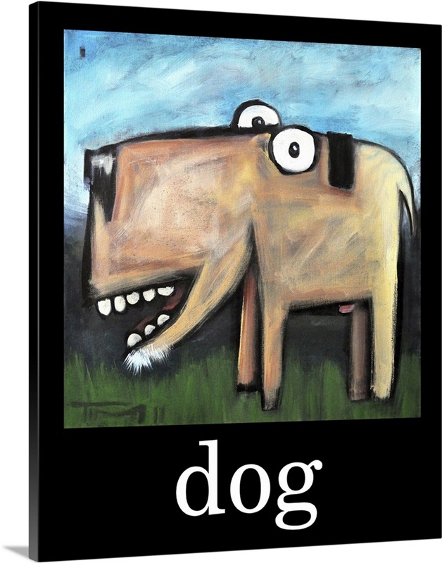 Dog Poster I | Great Big Canvas