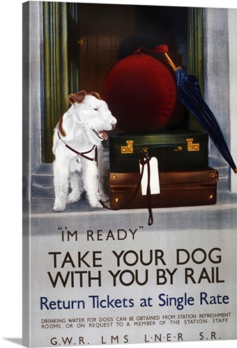 Dog Rail | Great Big Canvas