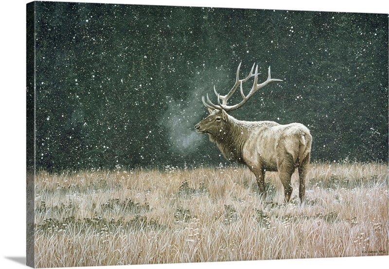 Early Snowfall | Great Big Canvas