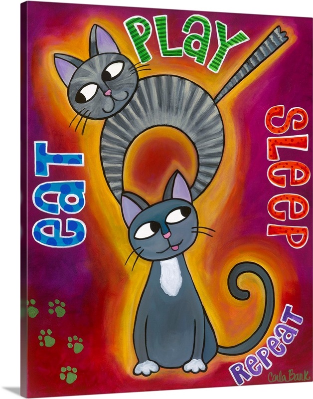 Eat Play Sleep | Great Big Canvas