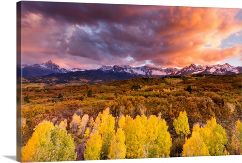 Epic Fall | Great Big Canvas