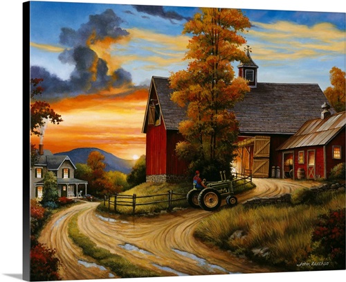 Farm Scene | Great Big Canvas