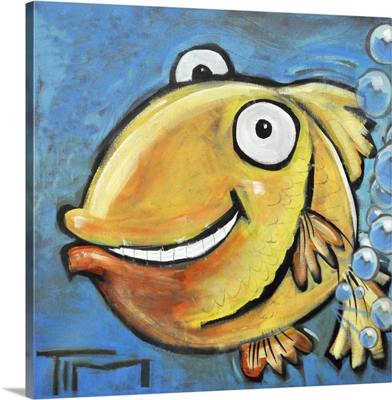 Farting Fish | Great Big Canvas