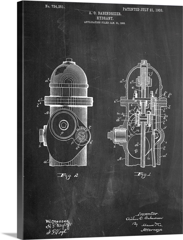 Fire Hydrant | Great Big Canvas