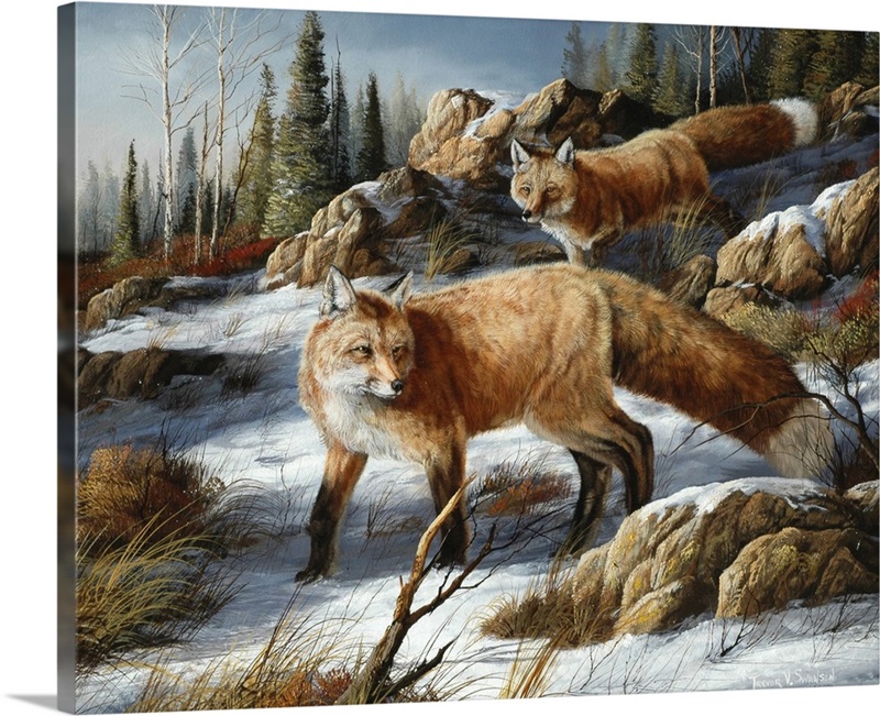 Flashes Of Fire | Great Big Canvas