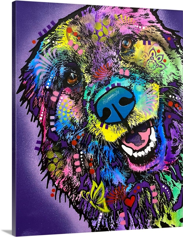 Floofer Fren | Great Big Canvas