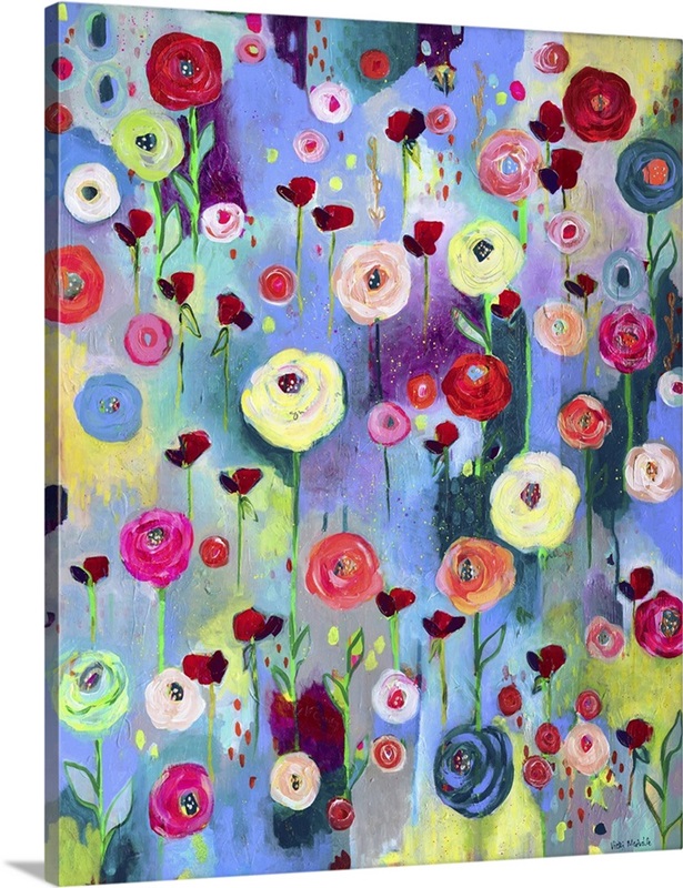 Flower Garden | Great Big Canvas