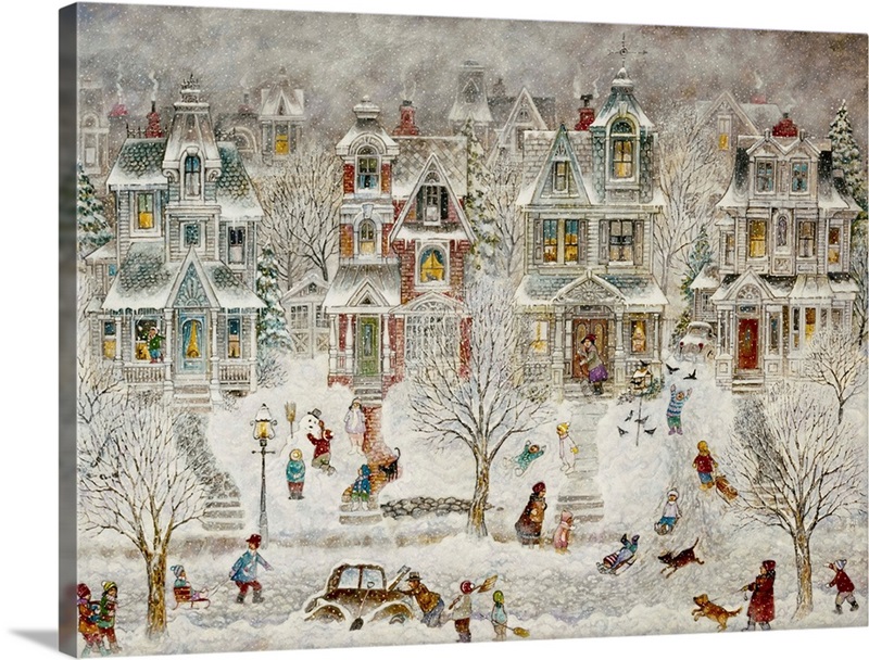 Flurries | Great Big Canvas