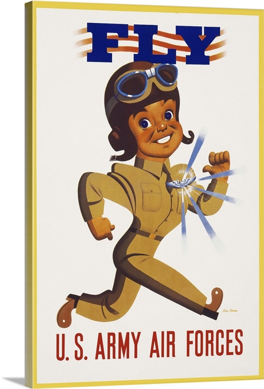 Fly - U.S. Army Air Forces | Great Big Canvas