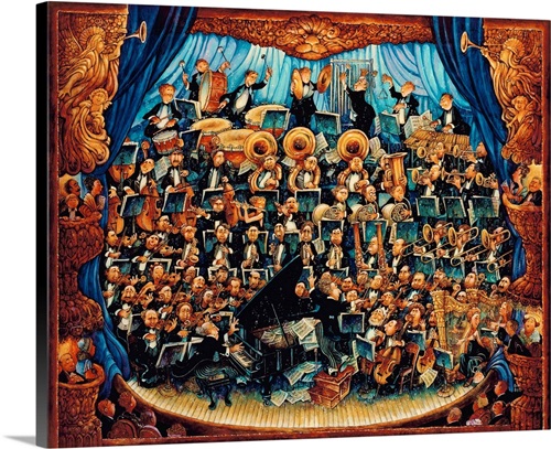 Fortissimo | Great Big Canvas