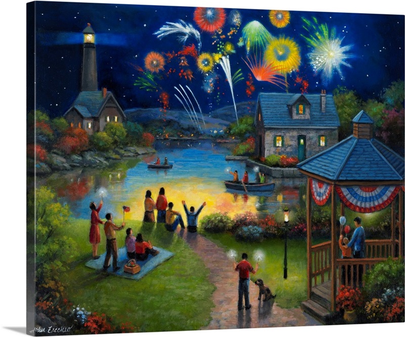 Fourth Of July | Great Big Canvas