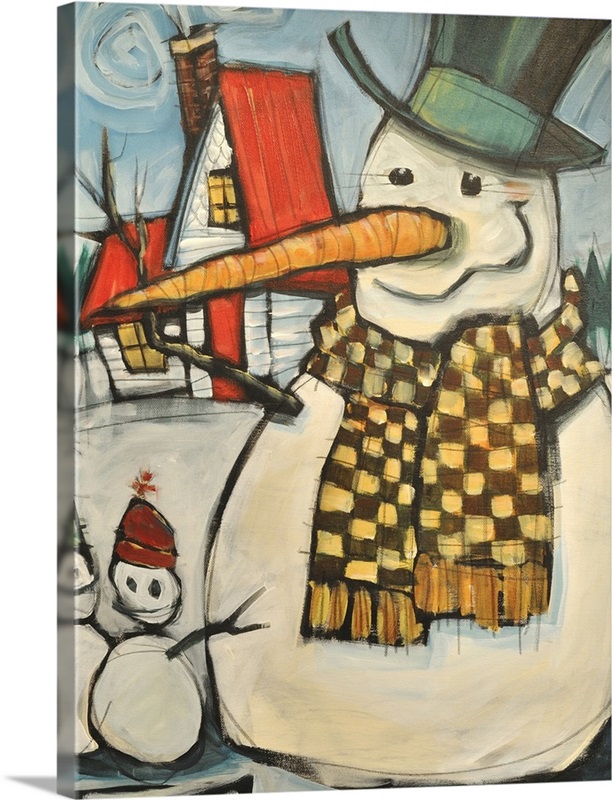 Frosty Family | Great Big Canvas