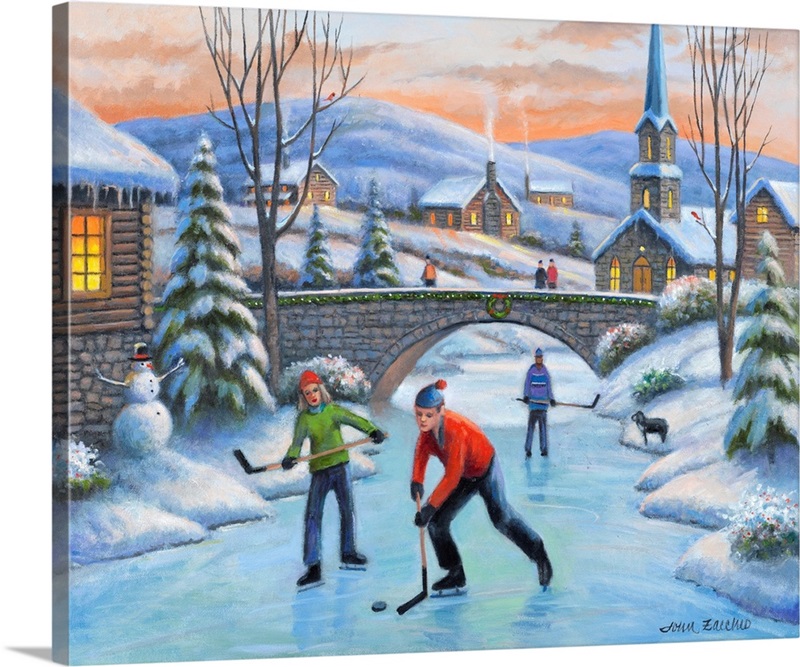 Going For The Goal | Great Big Canvas