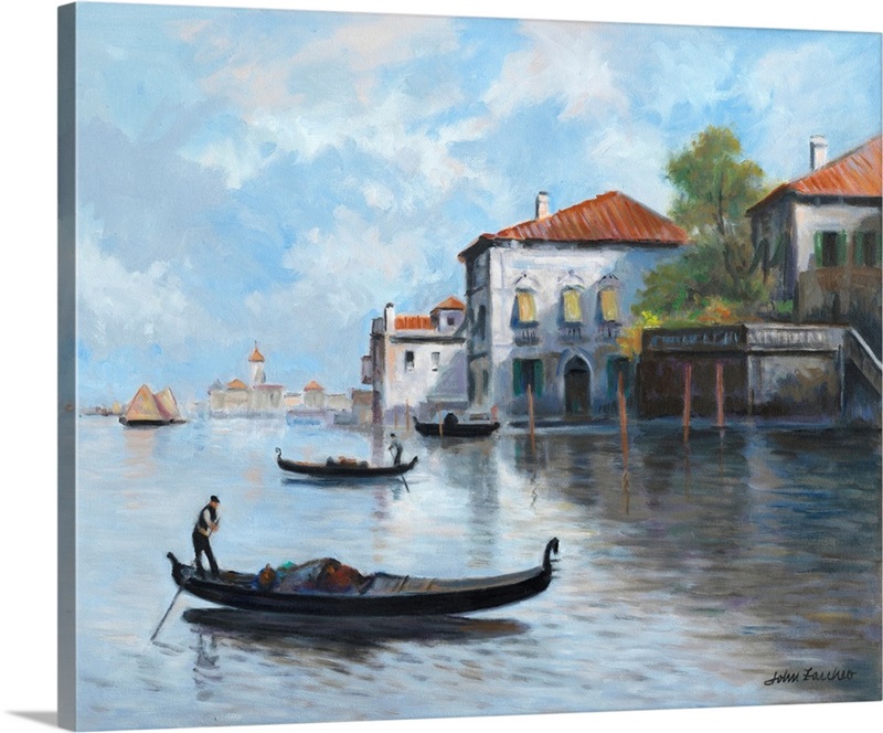 Gondolas | Great Big Canvas