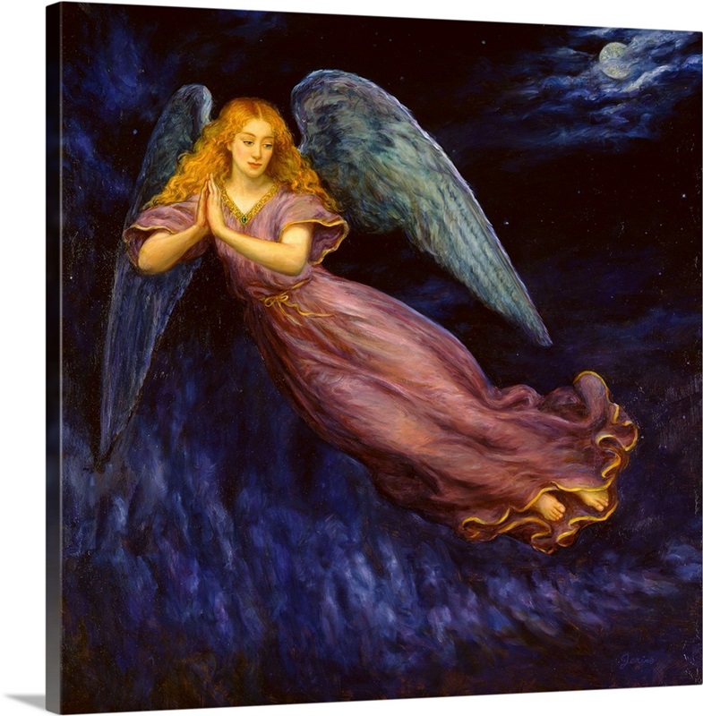 Good Night Angel | Great Big Canvas