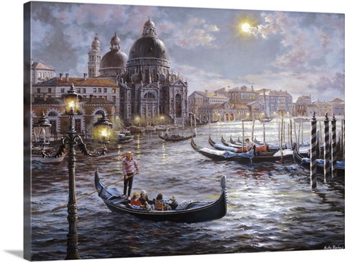 Grand Canal Venice | Great Big Canvas