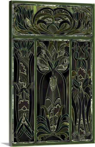 Green Window Wall Art, Canvas Prints, Framed Prints, Wall Peels | Great ...