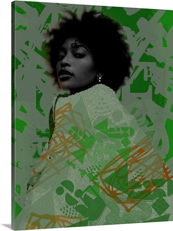 Greenie | Great Big Canvas